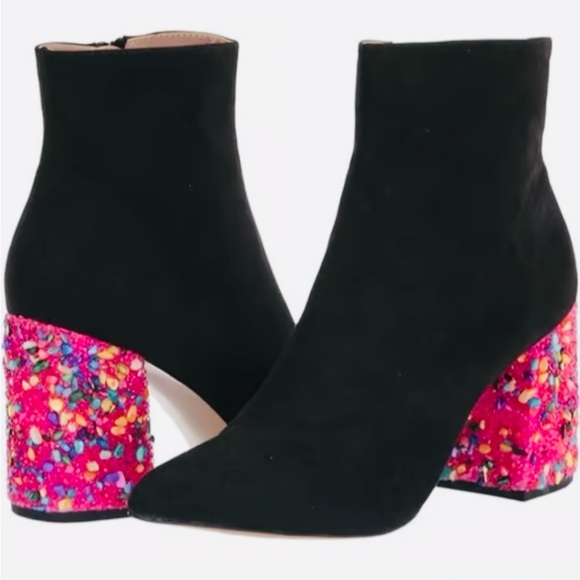 Betsey Johnson | Shoes | Betsey Johnson Kassie Women Colorblock Jeweled ...